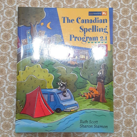 Other | The Canadian Spelling Program Learning Book | Poshmark